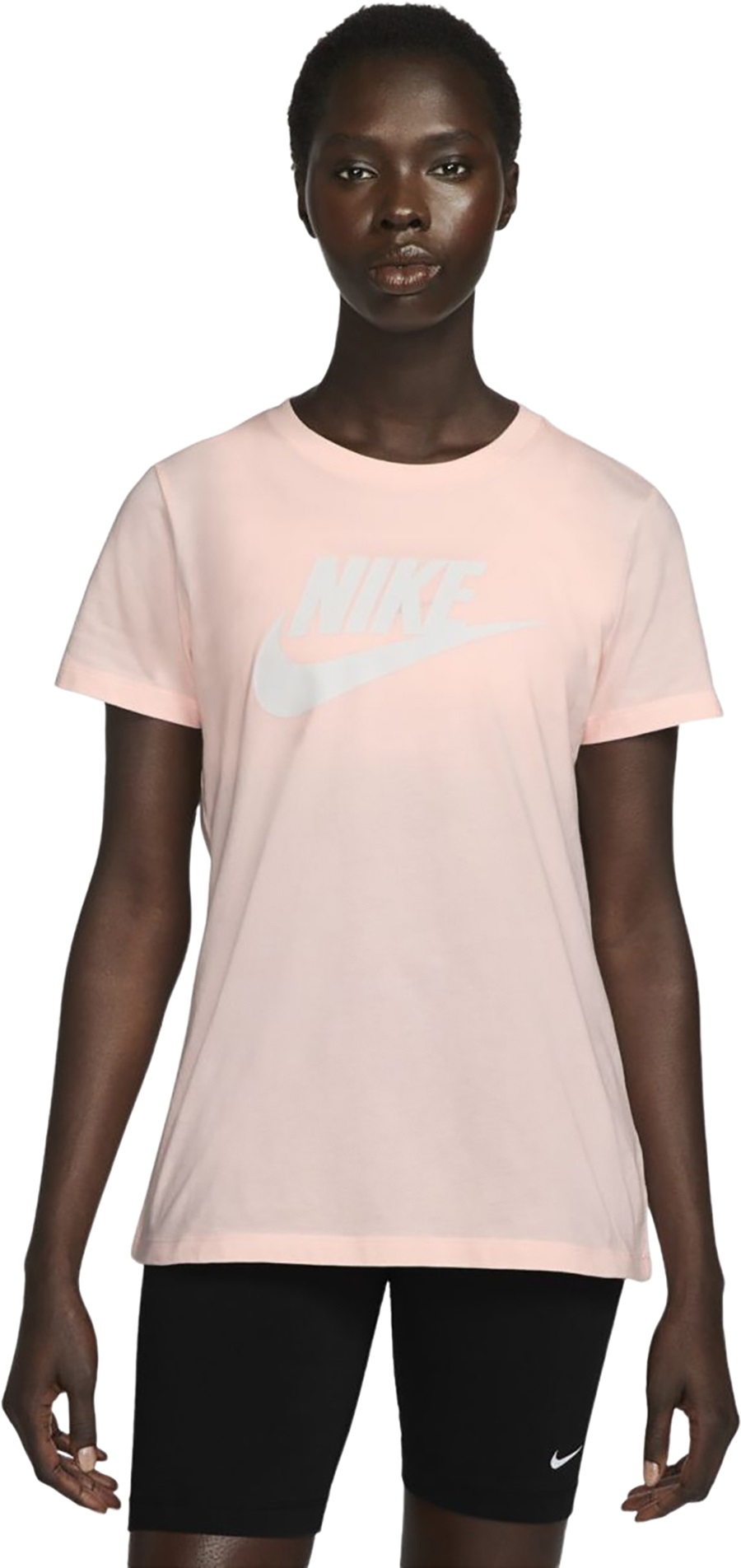 Футболка женская Nike BV6169-611 розовая S