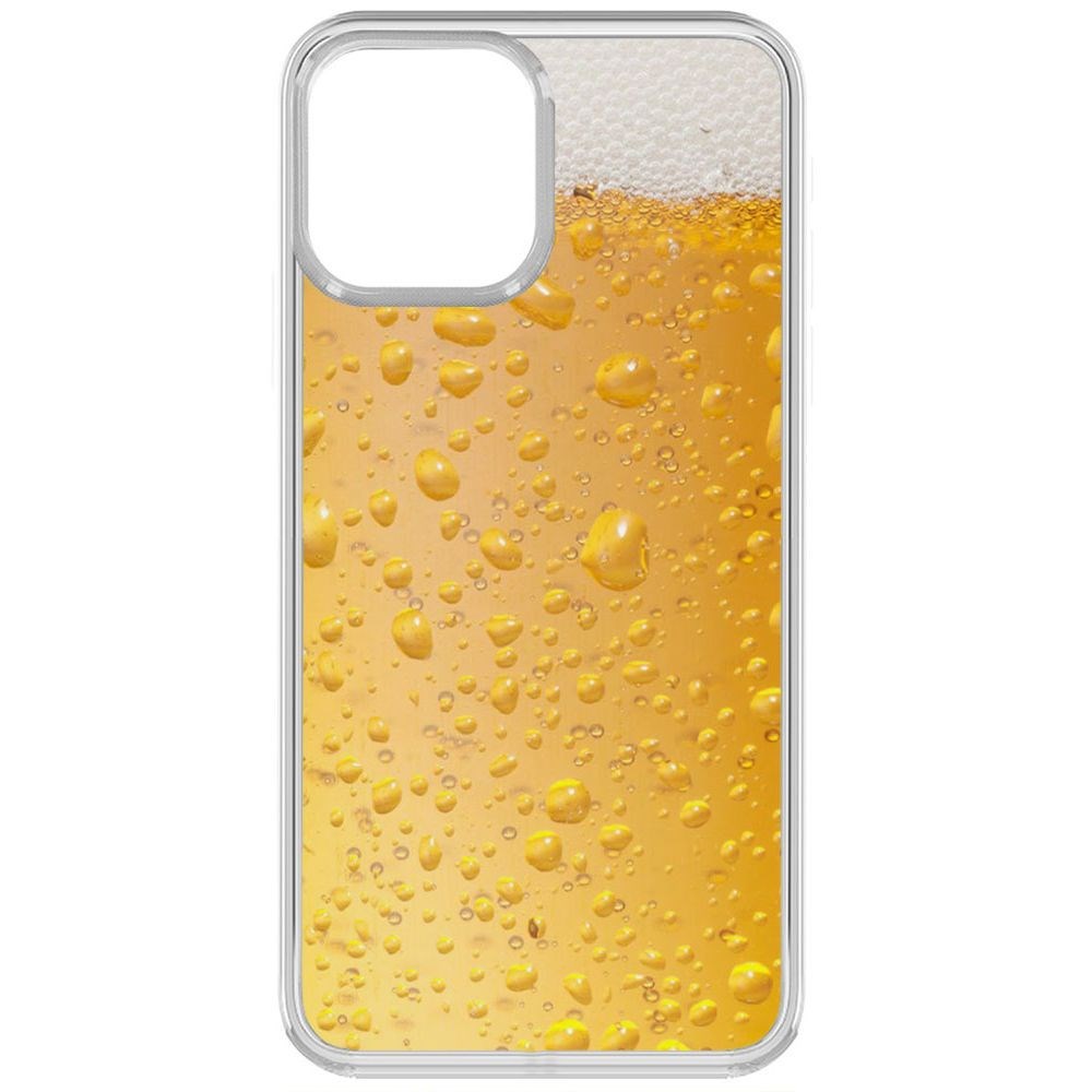 Чехол-накладка Krutoff Clear Case Пенное для iPhone 13 Pro