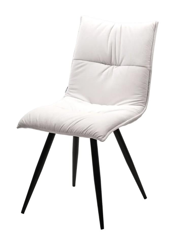 Комплект стульев 4 шт. M-City Cira белый/черный