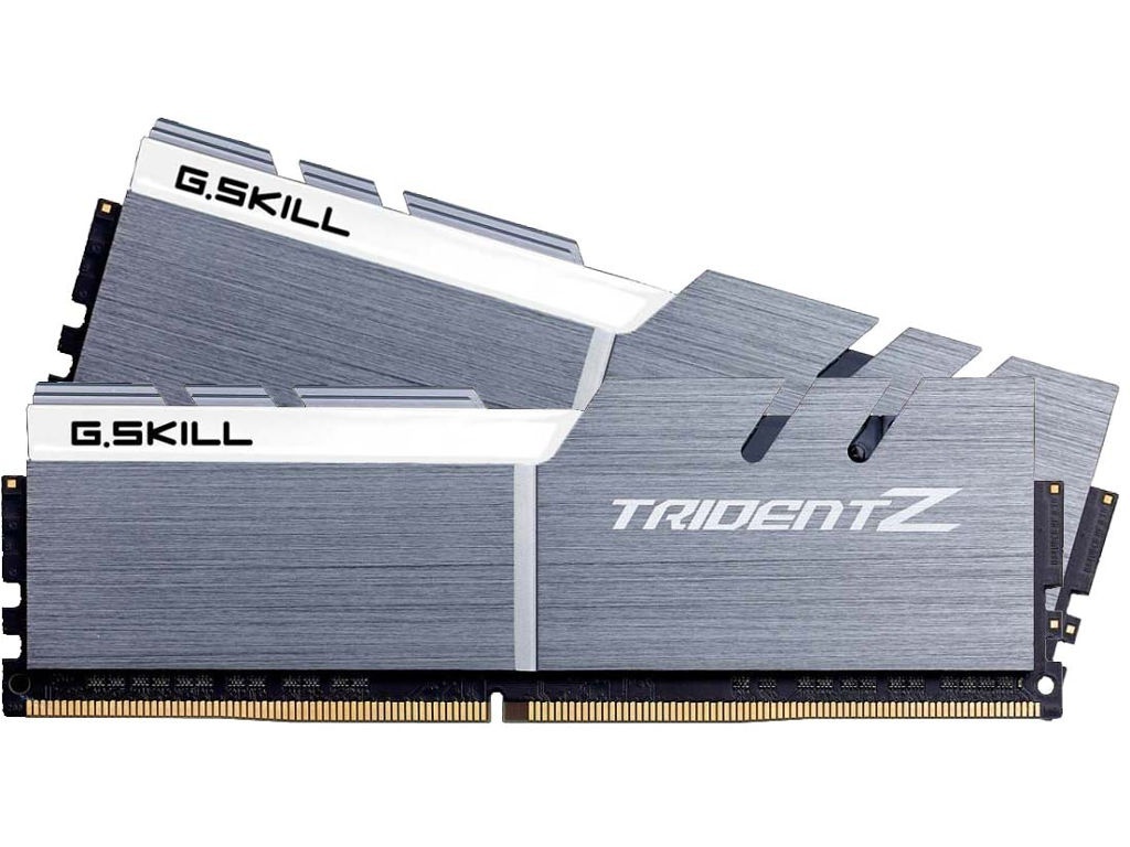 Оперативная память G.Skill Trident Z (F4-3200C16D-16GTZSW) DDR4 2x8Gb 3200MHz