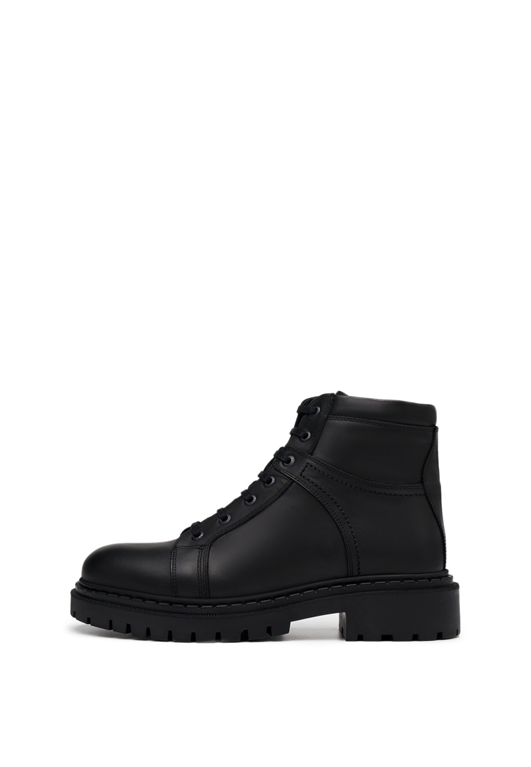 Ботинки мужские Pierre Cardin 216120 черные 44 RU