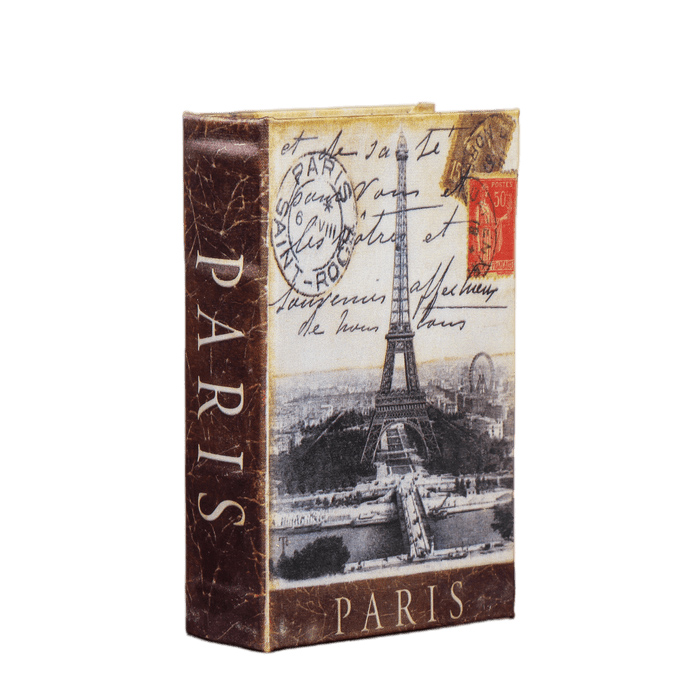 Сейф-книга шёлк "Панорама Парижа" Sima-Land