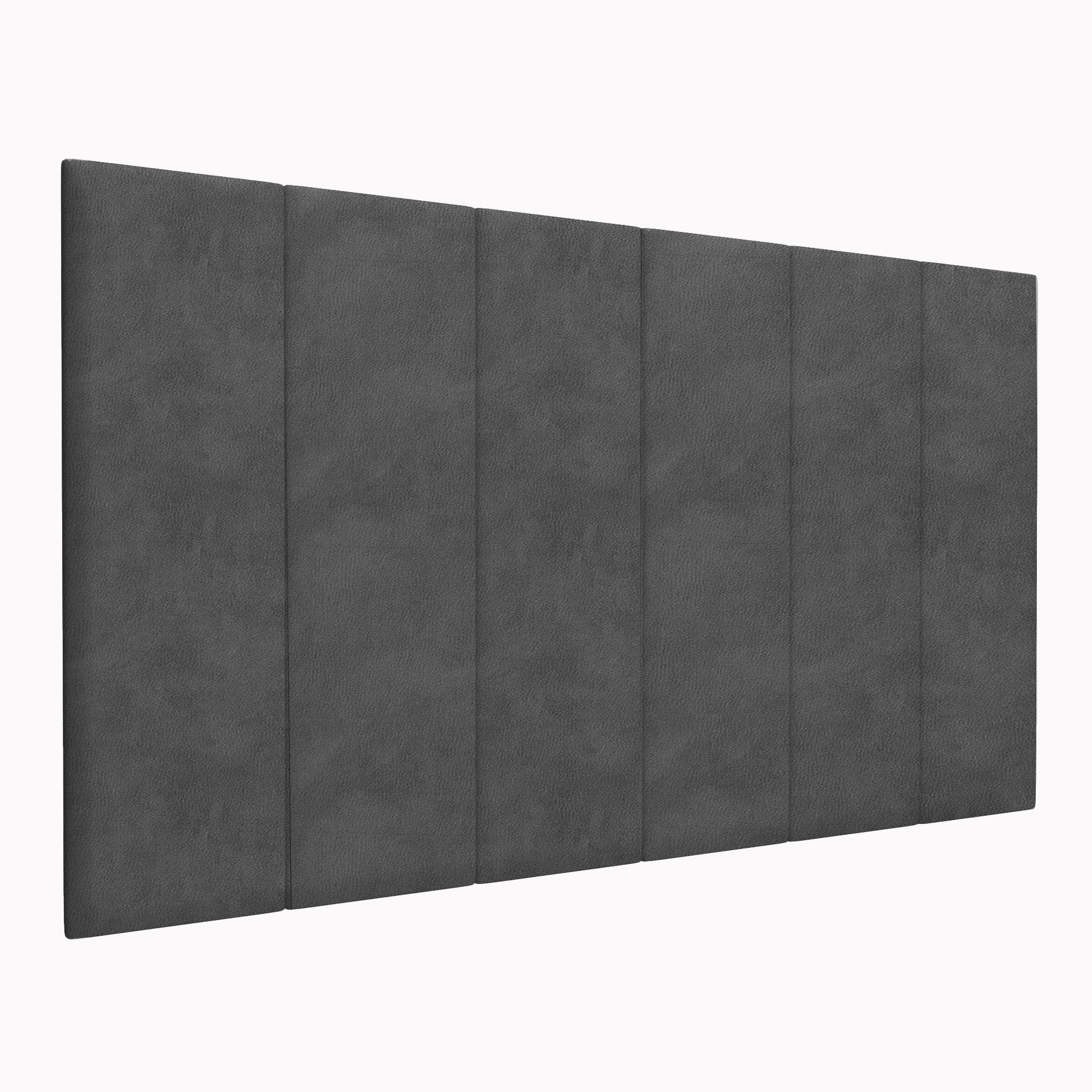 Прикроватная панель Velour Grey 30х100 см 4 шт.