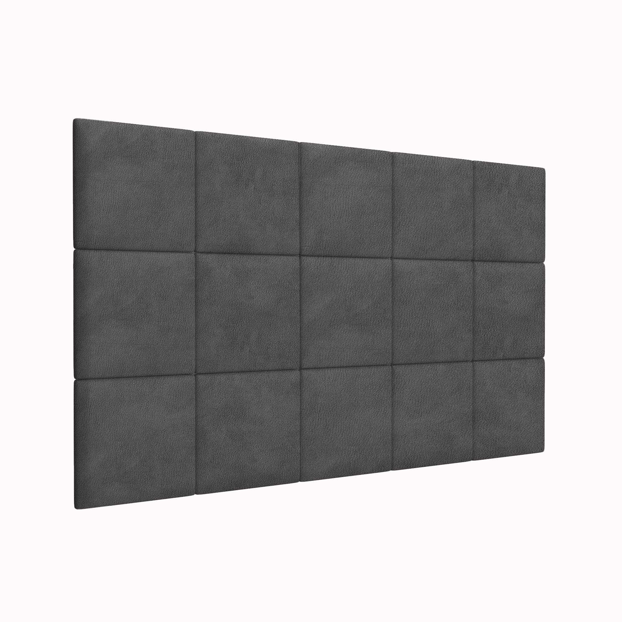 Прикроватная панель Velour Grey 30х30 см 4 шт.