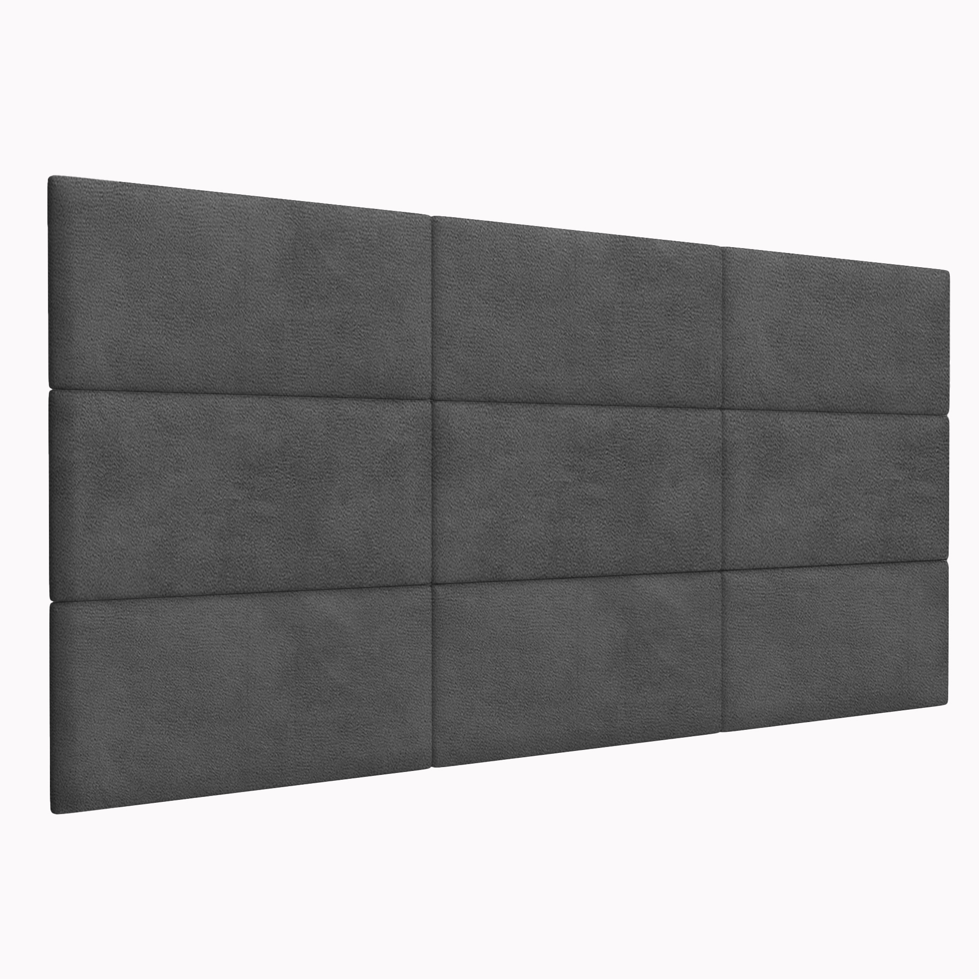 Прикроватная панель Velour Grey 30х60 см 1 шт.