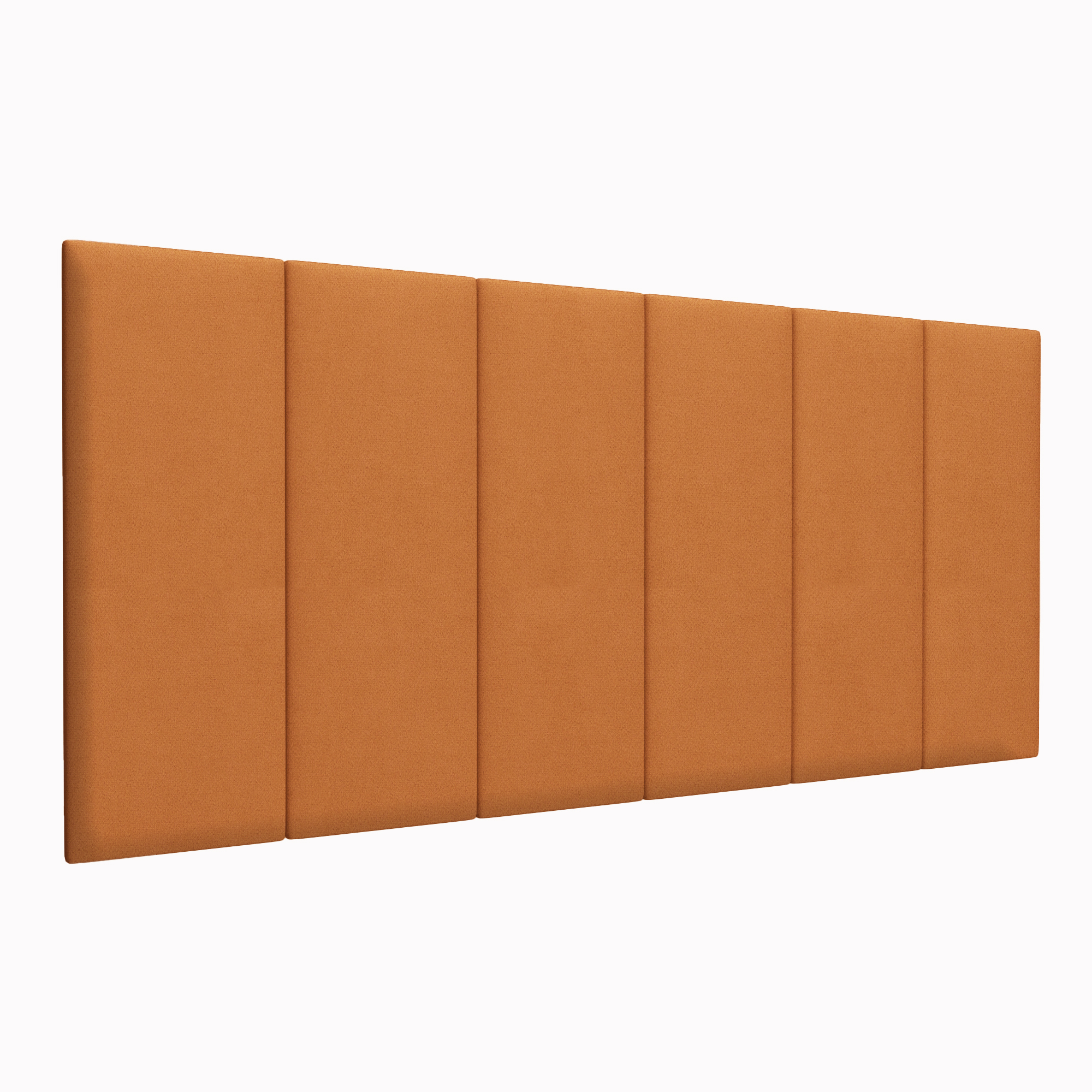 Прикроватная панель Velour Orange 30х80 см 1 шт.