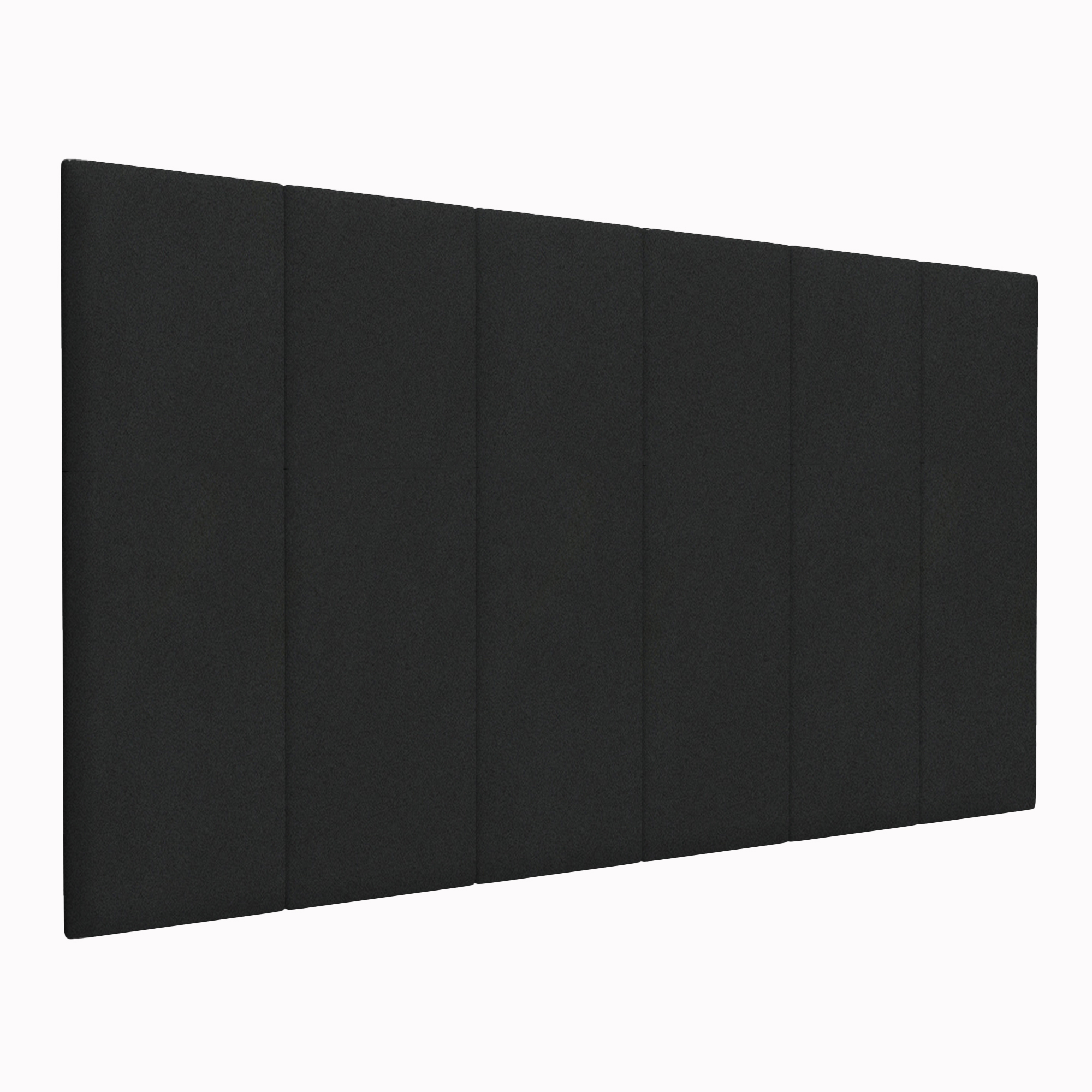 Прикроватная панель Velour Black 30х100 см 4 шт.