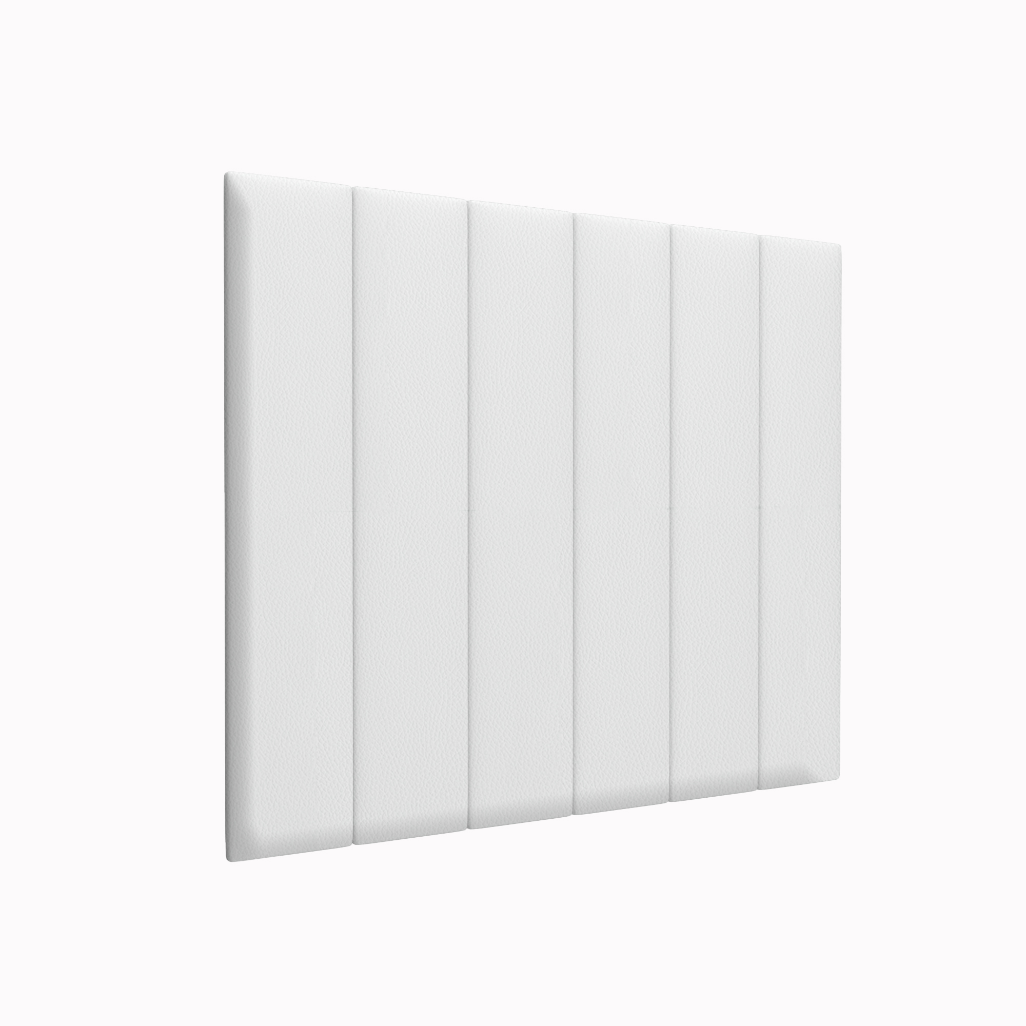 Прикроватная панель Eco Leather White 20х100 см 1 шт.