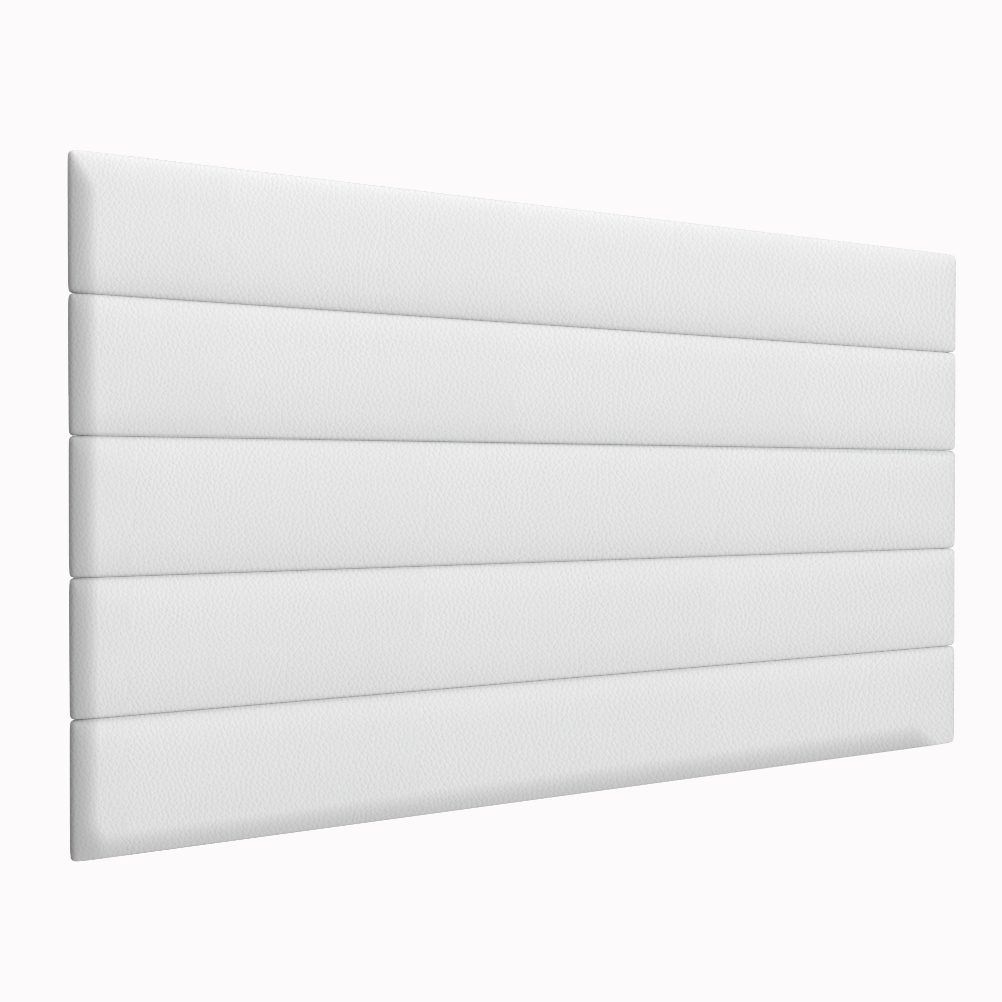 Прикроватная панель Eco Leather White 20х180 см 1 шт.