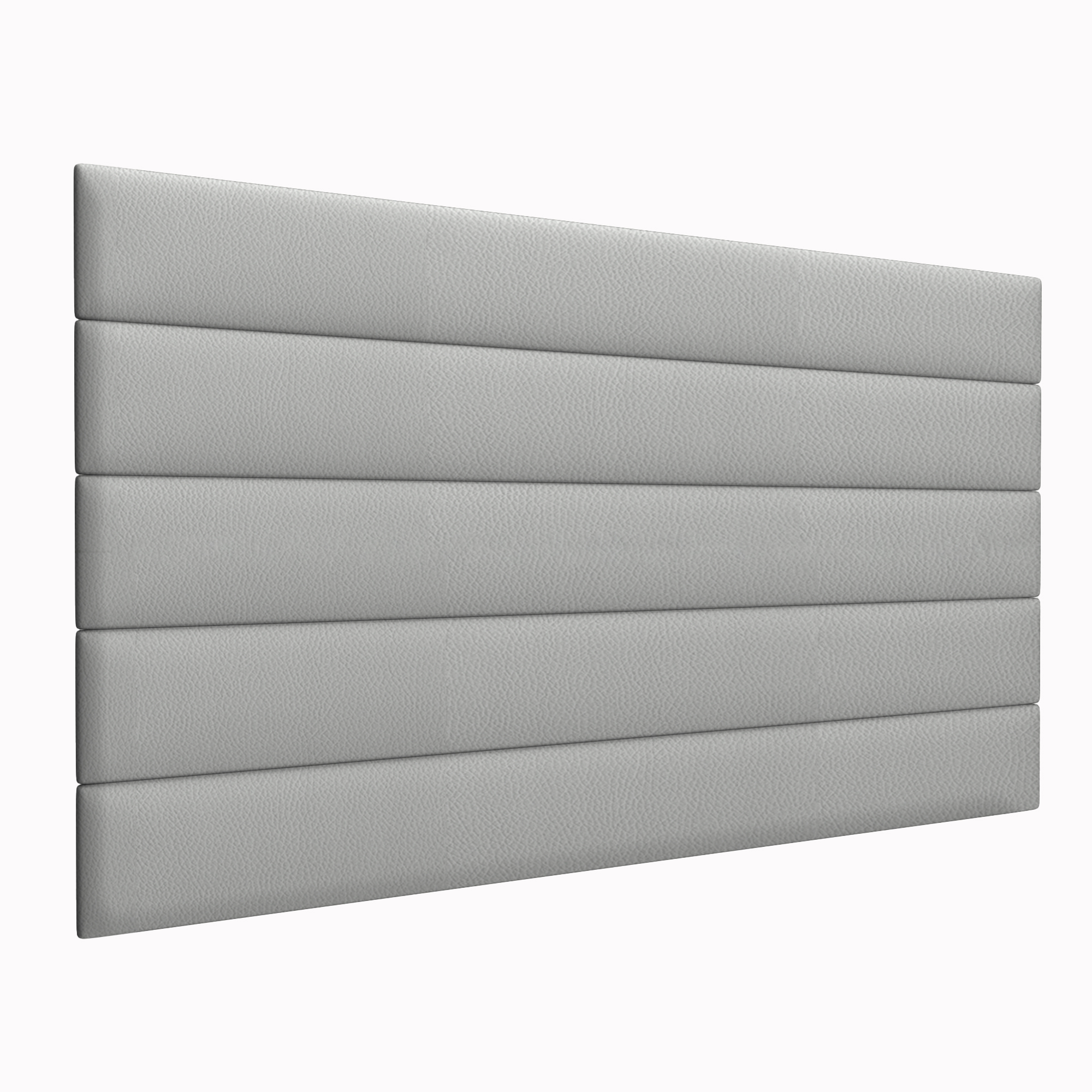 Прикроватная панель Eco Leather Grey 20х180 см 1 шт.