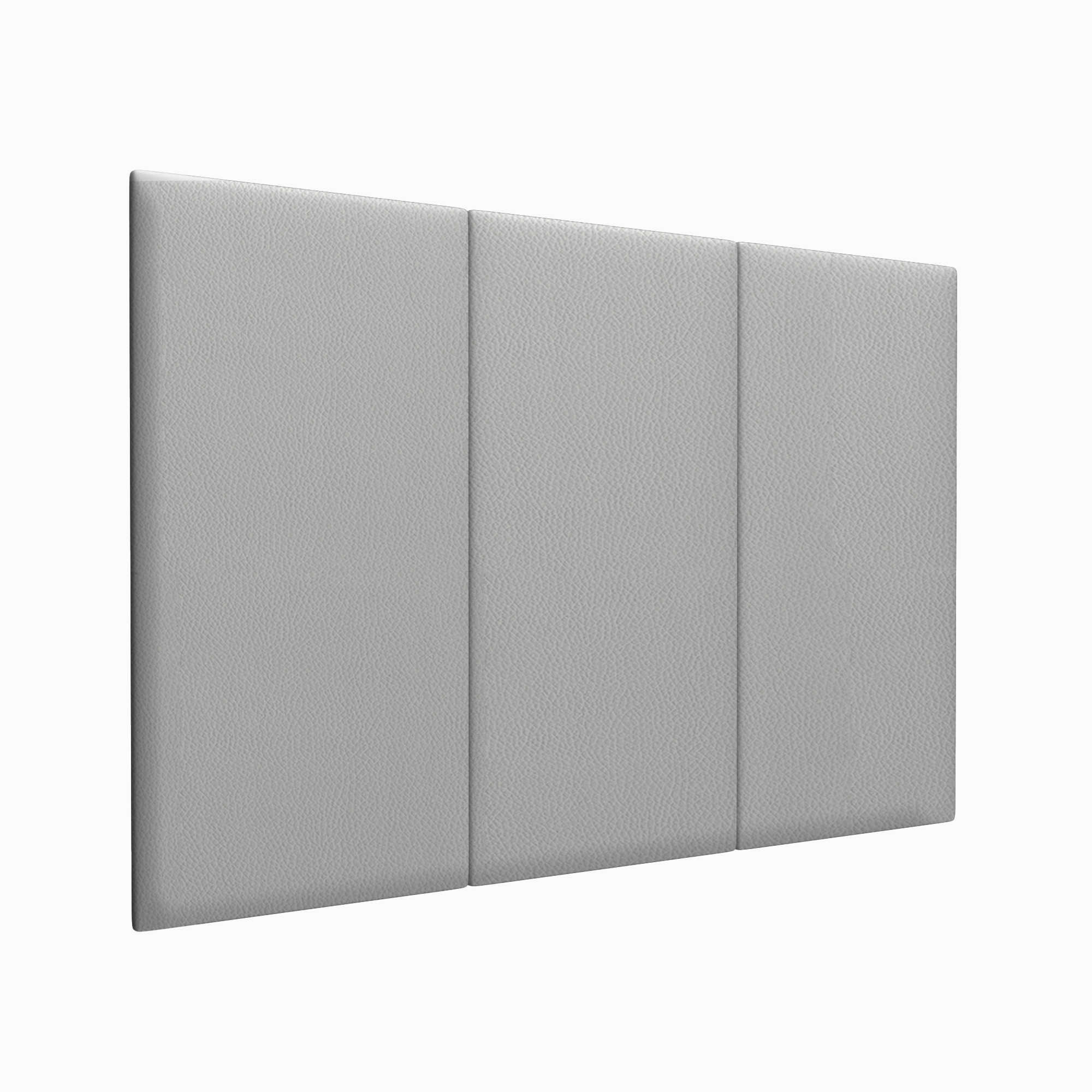Прикроватная панель Eco Leather Grey 50х100 см 1 шт.