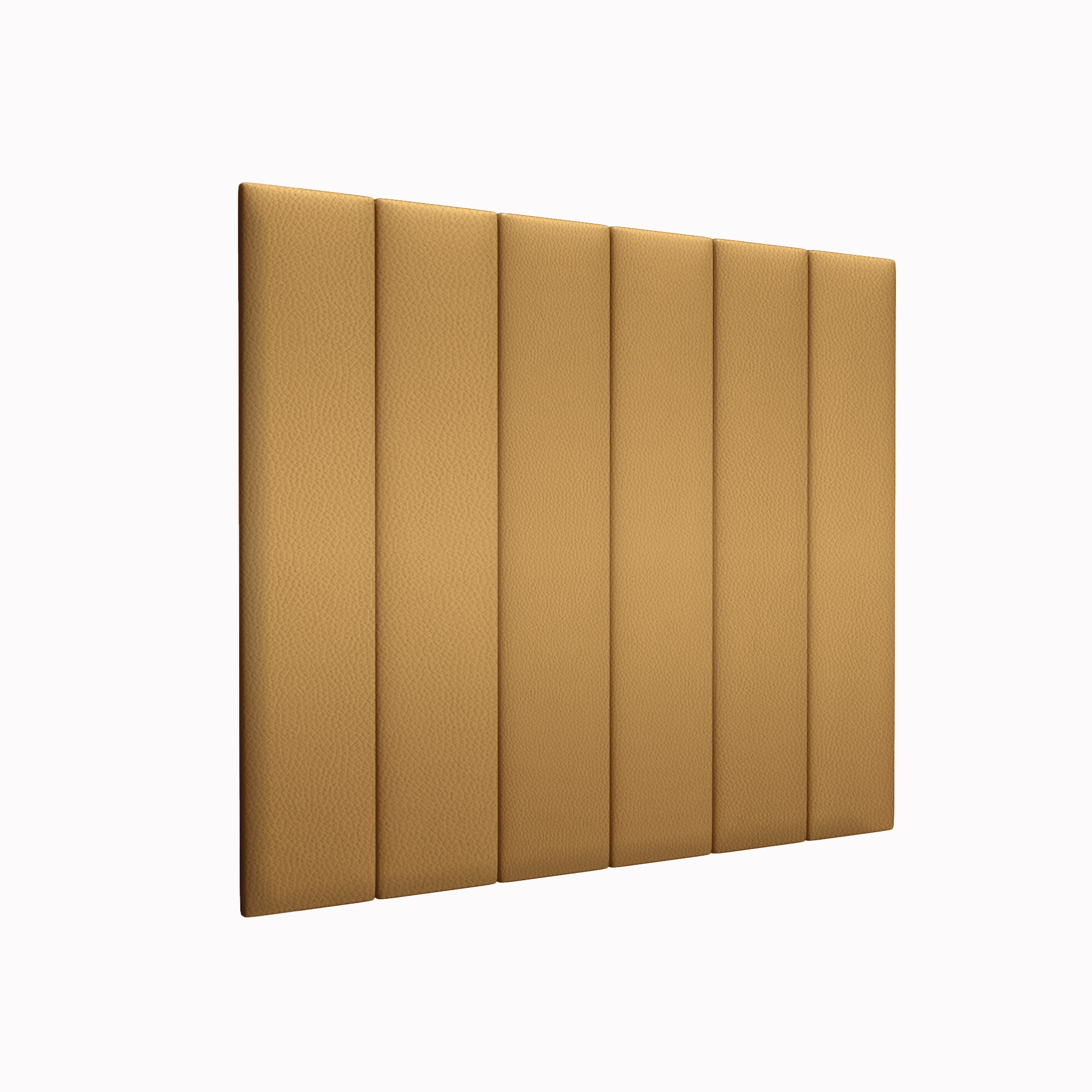 Прикроватная панель Eco Leather Gold 20х100 см 1 шт.