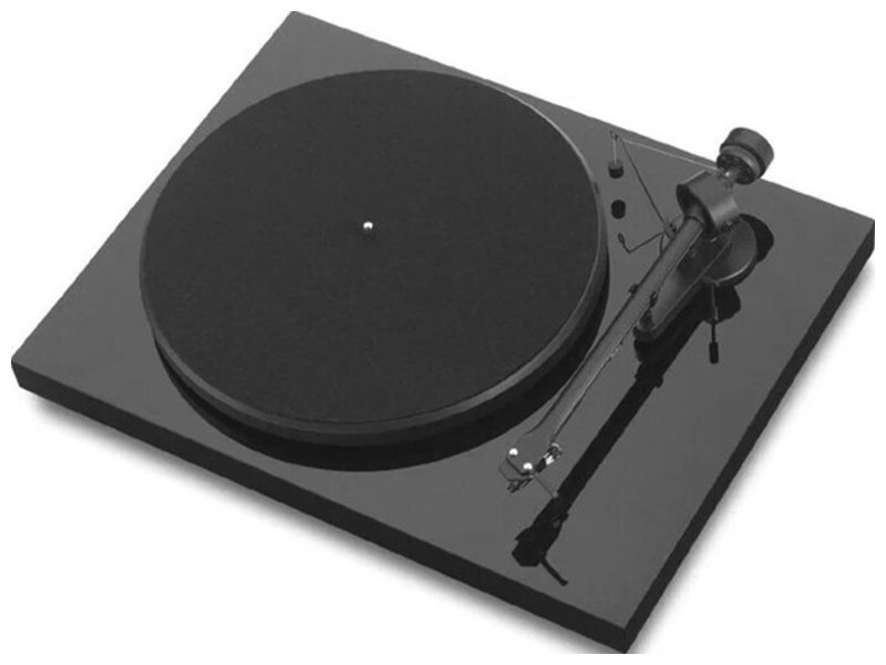 Виниловый проигрыватель PRO-JECT DEBUT III HG Black OM5e