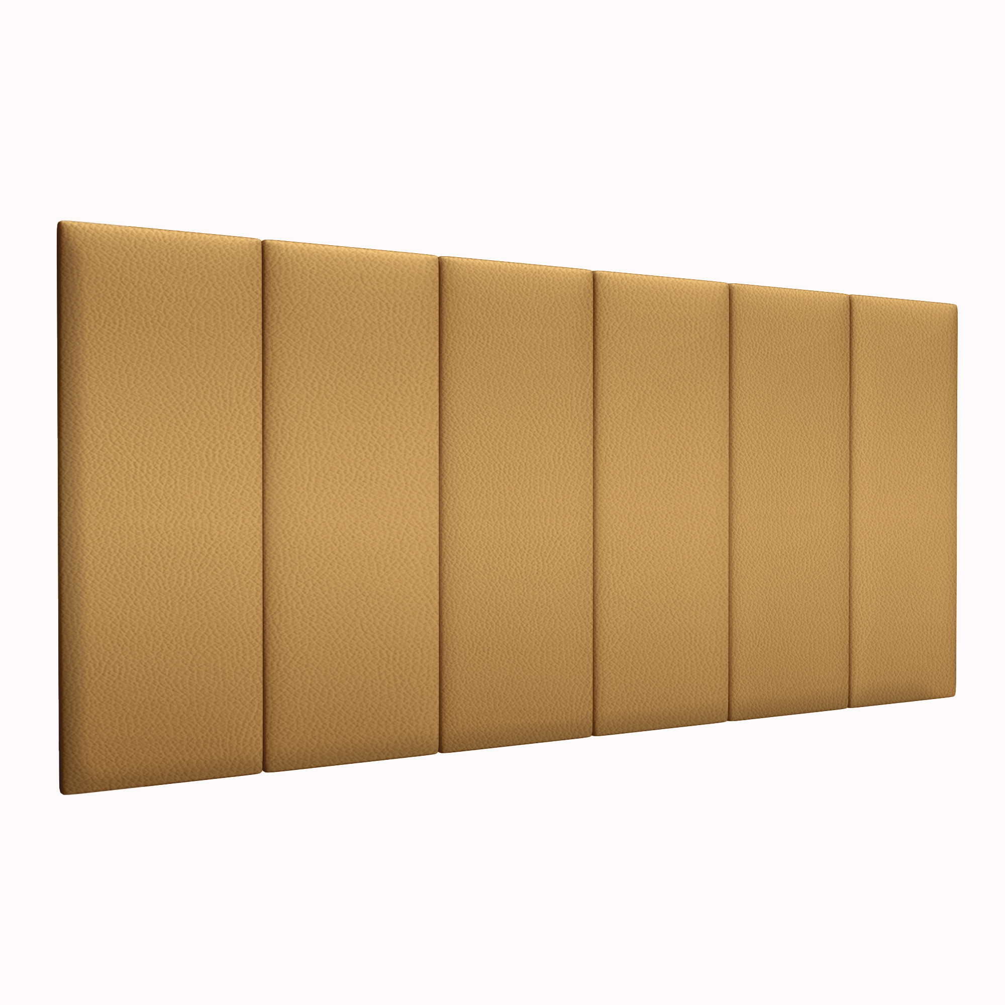 Прикроватная панель Eco Leather Gold 30х80 см 1 шт.
