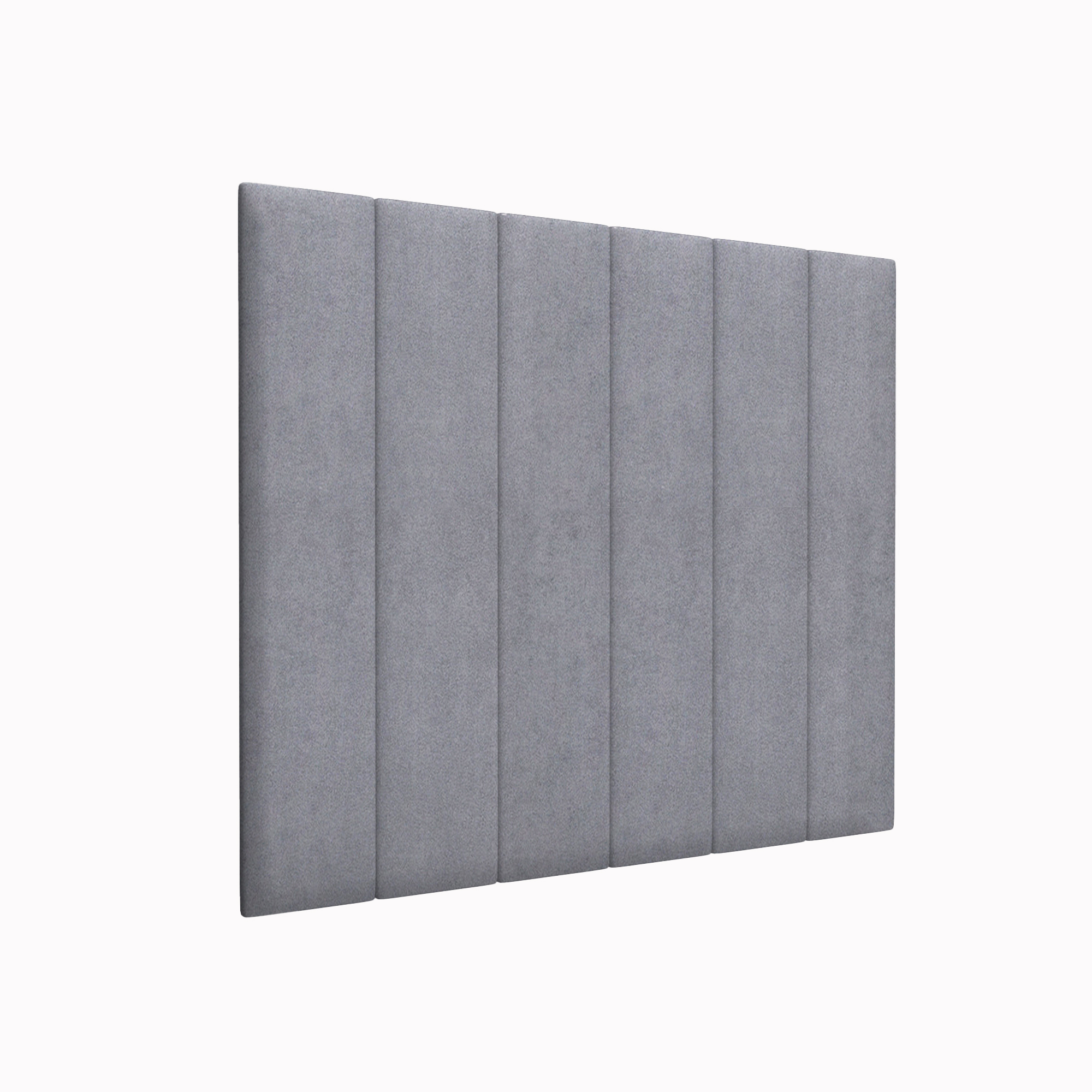 Прикроватная панель Alcantara Gray 20х100 см 1 шт.