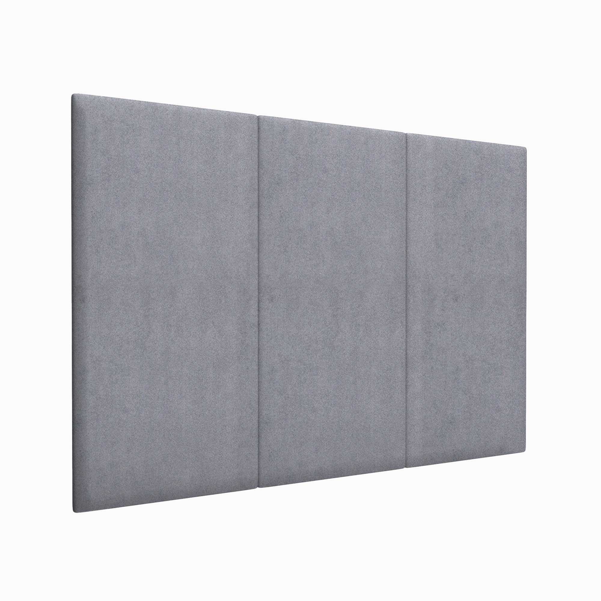 Прикроватная панель Alcantara Gray 50х100 см 1 шт.