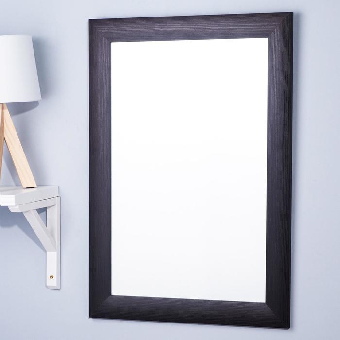 Зеркало настенное «Венге», 50x70 см, рама МДФ, 55 мм