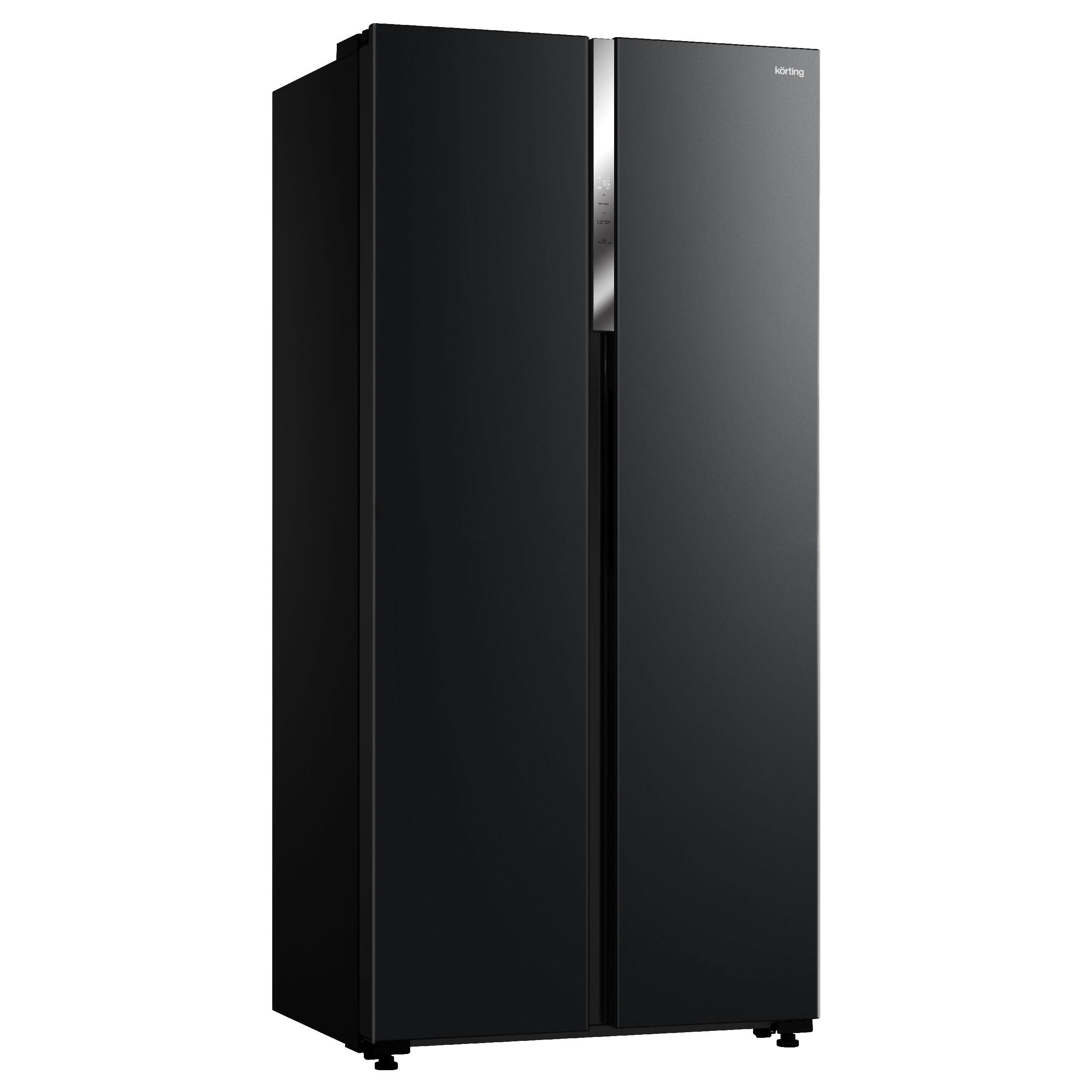 Холодильник Korting KNFS 83414 N черный