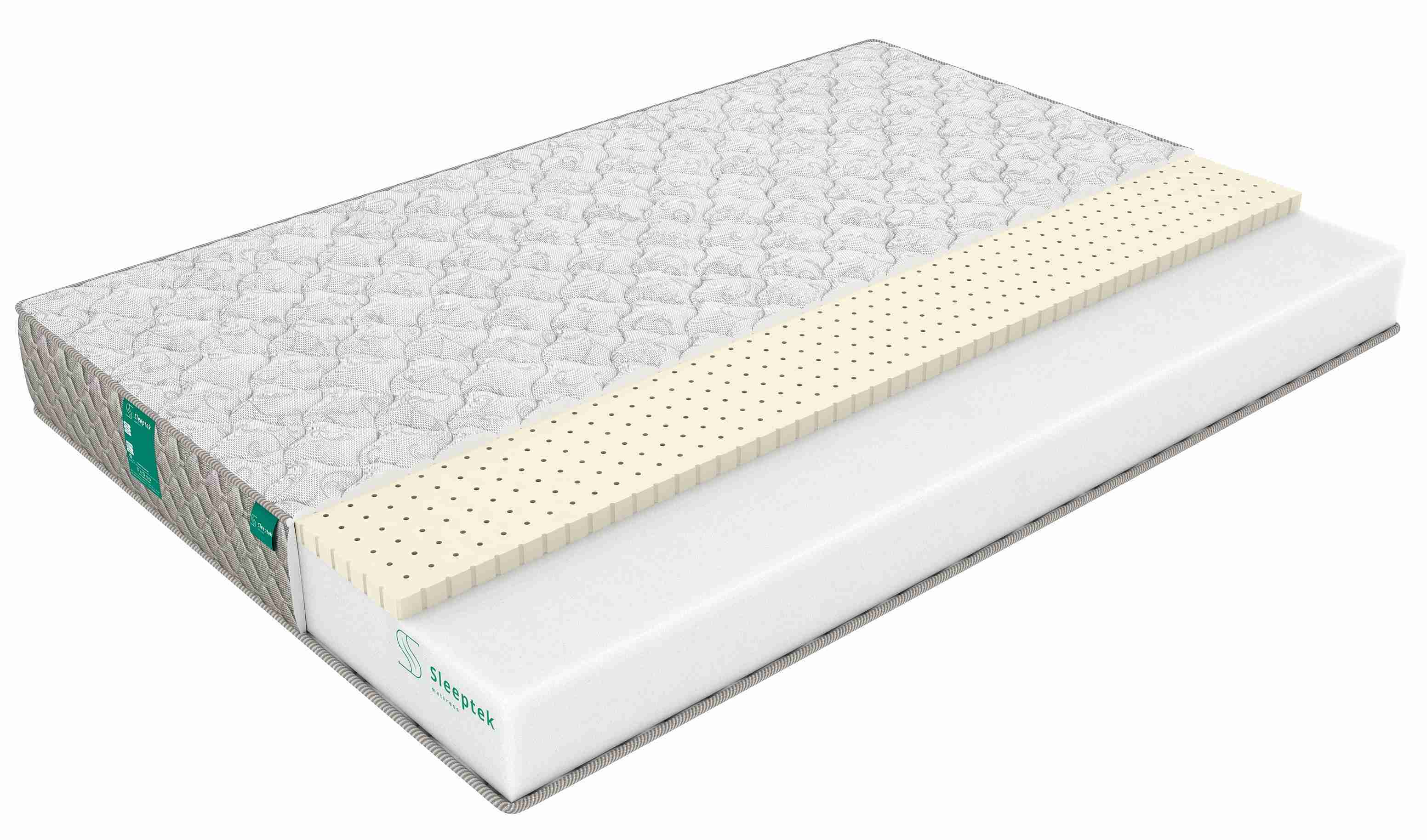 Матрас беспружинный Sleeptek Roll LatexFoam 16/brdlux1474960 145х190