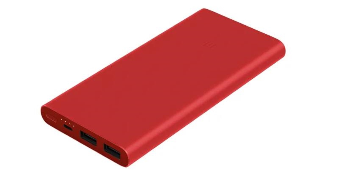 Внешний аккумулятор Powerbank STRAY DOGS red 6000mAh 2A
