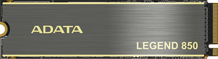 SSD накопитель ADATA LEGEND 850 M.2 2280 512 ГБ (ALEG-850-512GCS)