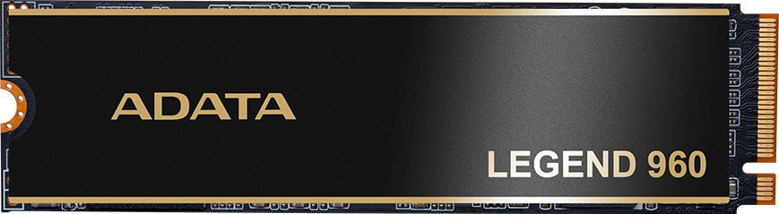 SSD накопитель ADATA LEGEND 960 M.2 2280 1 ТБ (ALEG-960-1TCS)