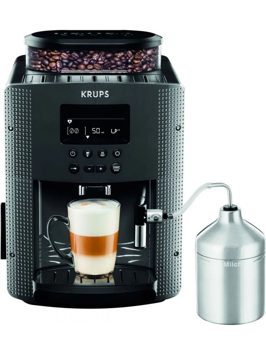 Кофемашина автоматическая Krups Essential EA816B70