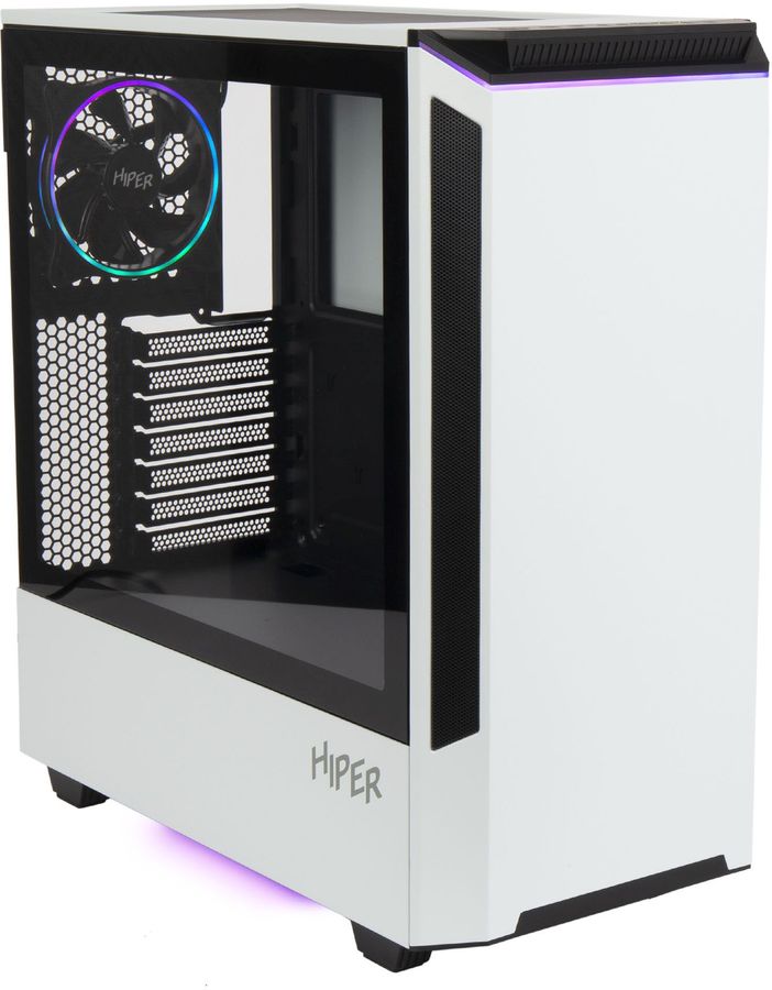 Корпус компьютерный HIPER PW81 White