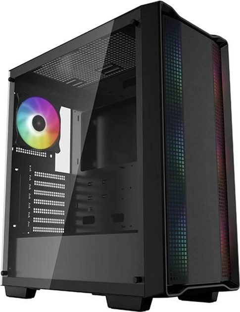 Корпус компьютерный DEEPCOOL CC560 ARGB Black (R-CC560-BKTAA4-G-1) Black
