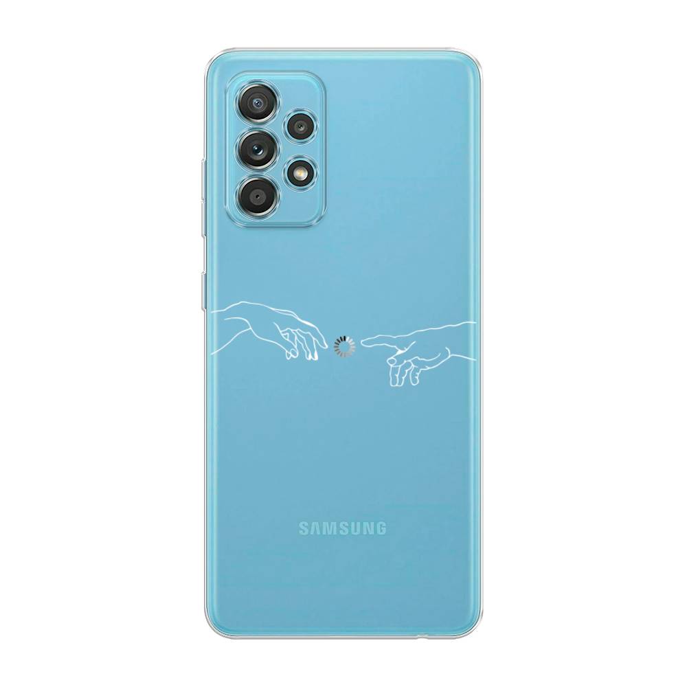 Чехол Awog на Samsung Galaxy A33 5G / Самсунг A33 5G "Загрузка творения"