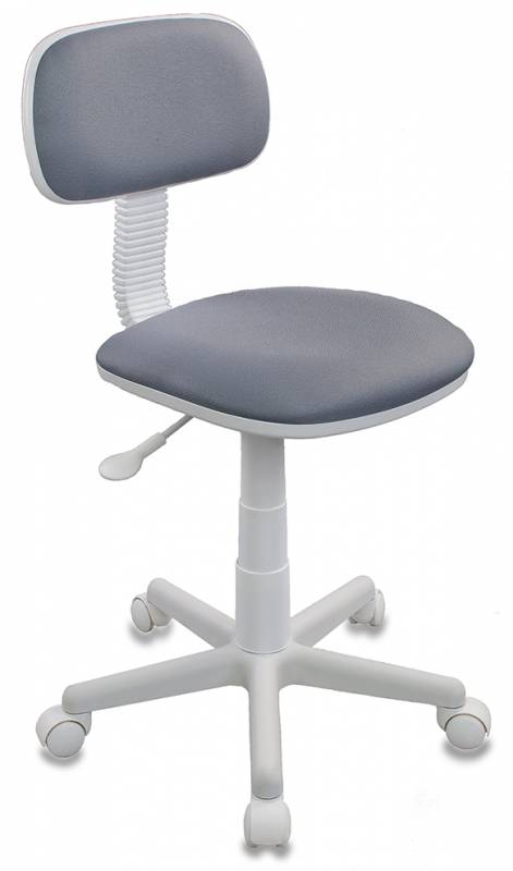Компьютерное кресло Бюрократ CH-W201NX/15-48, серый/белый