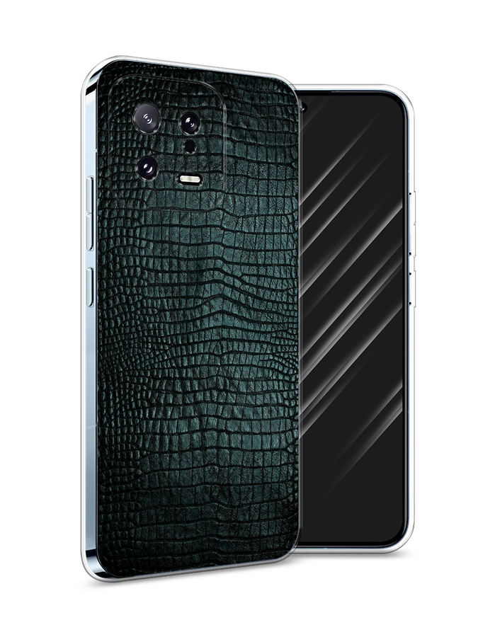 Чехол Awog на Xiaomi 13 5G "Черная змея"