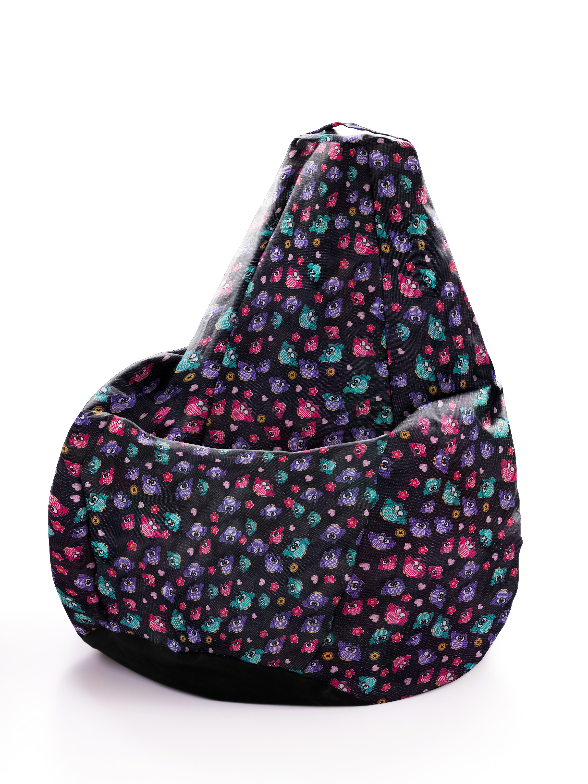 Кресло-мешок Ibag Груша XXL, оксфорд, разноцветный