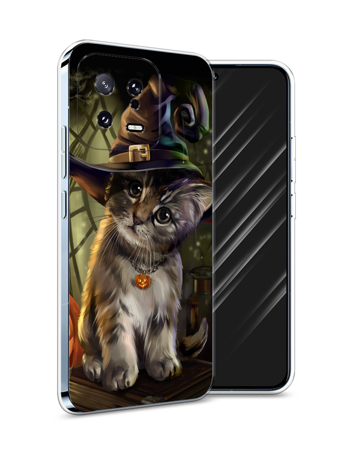 Чехол Awog на Xiaomi 13 5G  "Кот на Хэллоуин"
