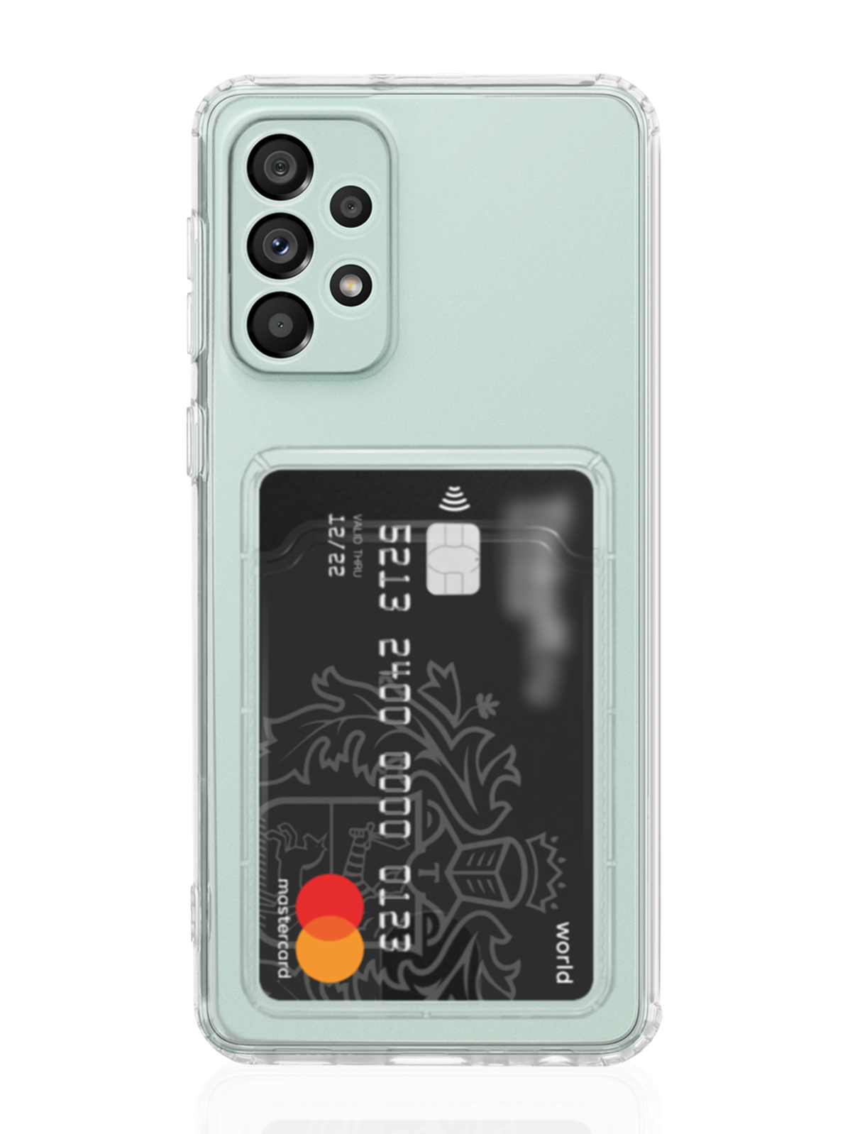 Чехол MustHaveCase с карманом для карт для Samsung Galaxy A73