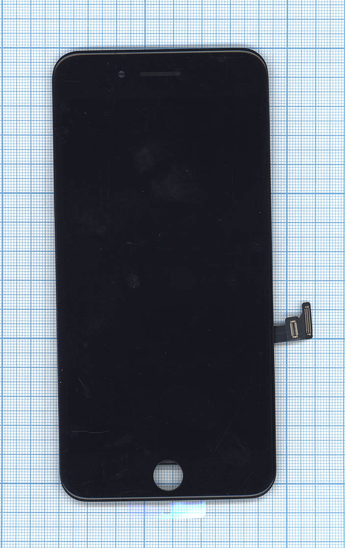 Дисплей для iPhone 7 Plus в сборе с тачскрином (Foxconn) черный