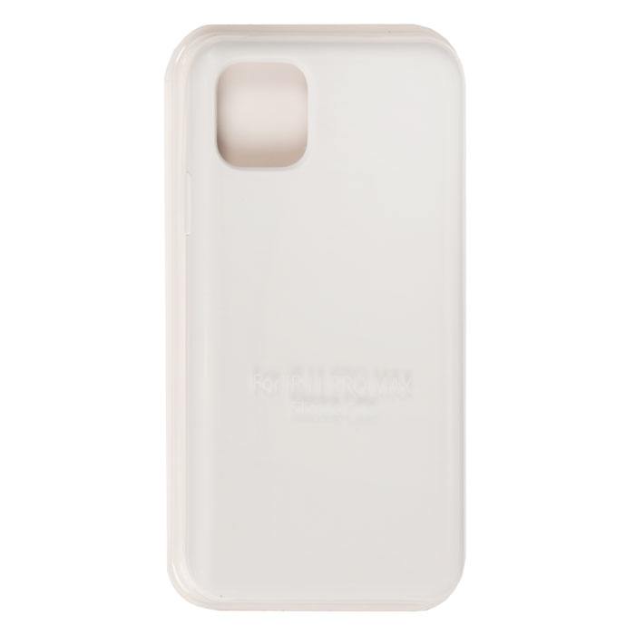 Чехол Soft Touch RocknParts для Apple iPhone 11 Pro Max, белый