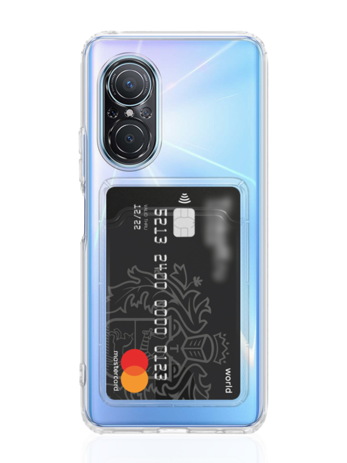Чехол MustHaveCase с карманом для карт для Huawei nova 9 SE