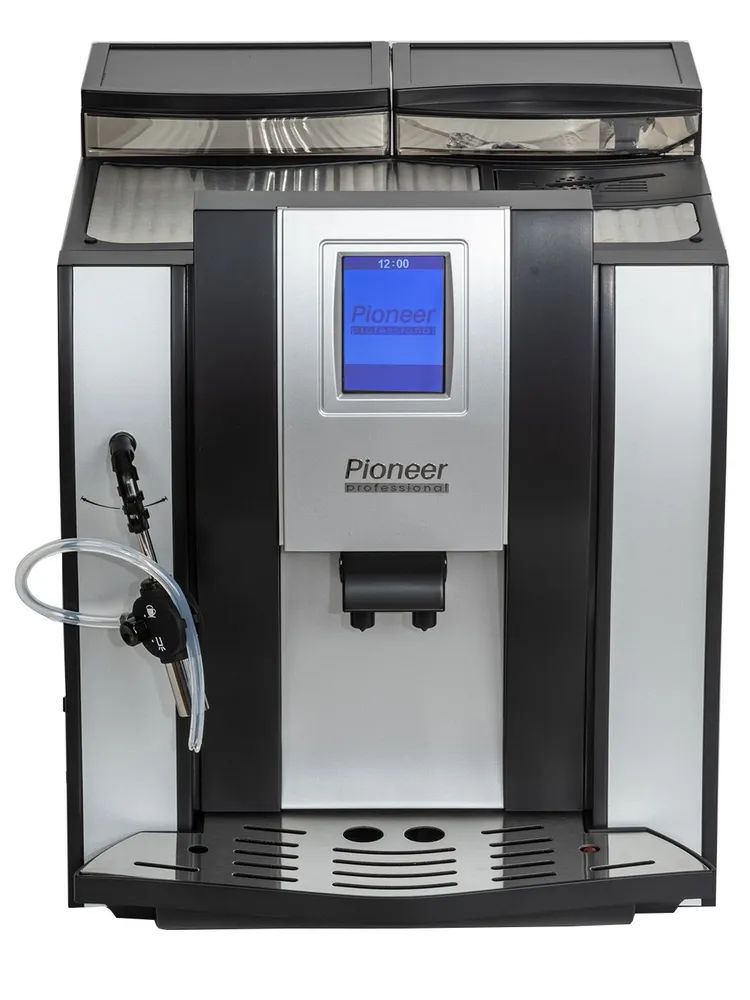 Кофемашина автоматическая Pioneer CMA011 Gray/Black