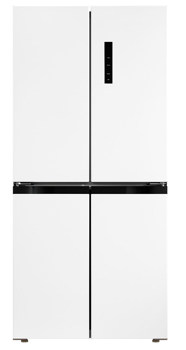 Холодильник LEX LCD450WGID белый