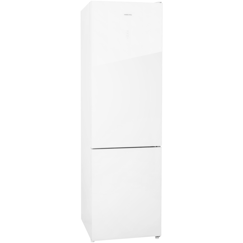 Холодильник Hiberg RFC-400DX NFGW белый