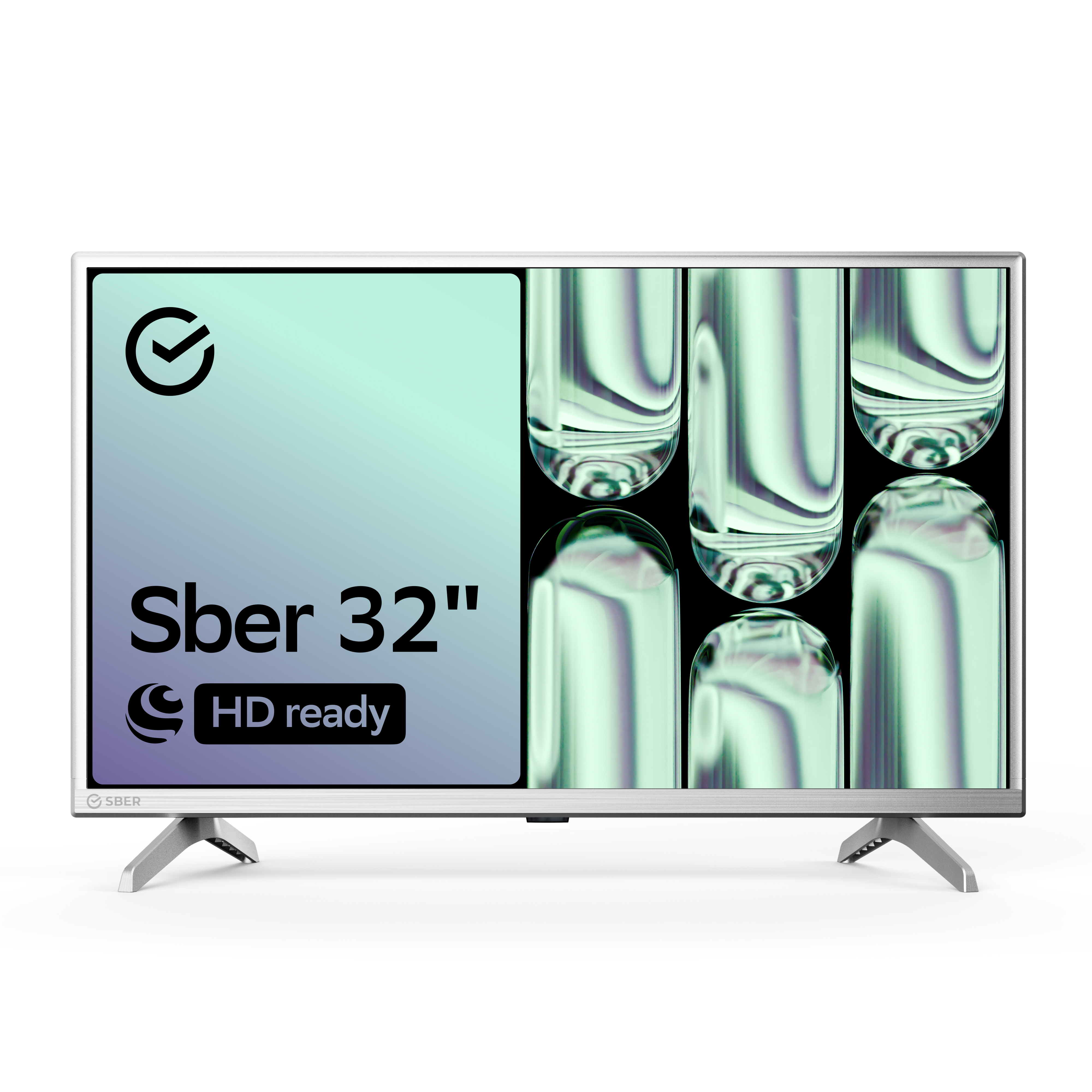 Телевизор Sber SDX-32H2012S, 32"(81 см), HD