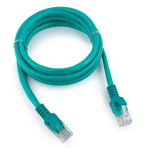 Кабель Cablexpert RJ45-RJ45, M-M 1м Green (PP12-1M/G)