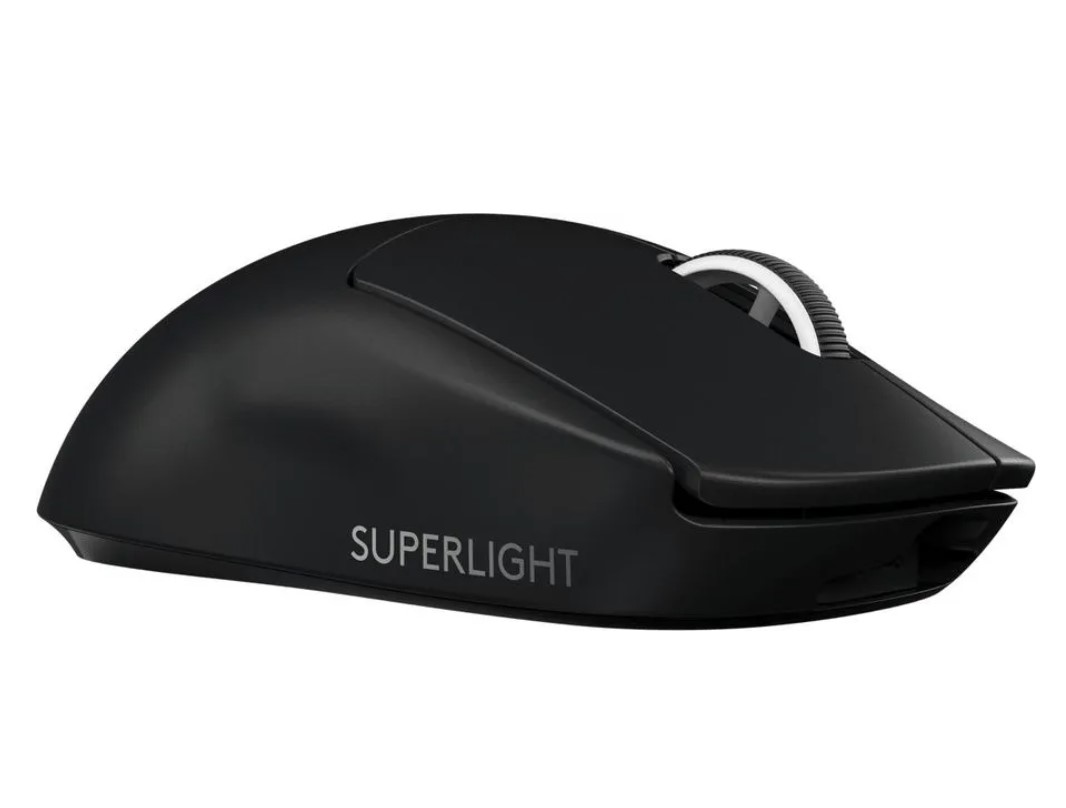 Беспроводная игровая мышь Logitech Pro X Superlight черный (0910-005881)