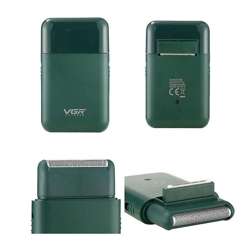 Электробритва VGR Professional V-390 зеленый