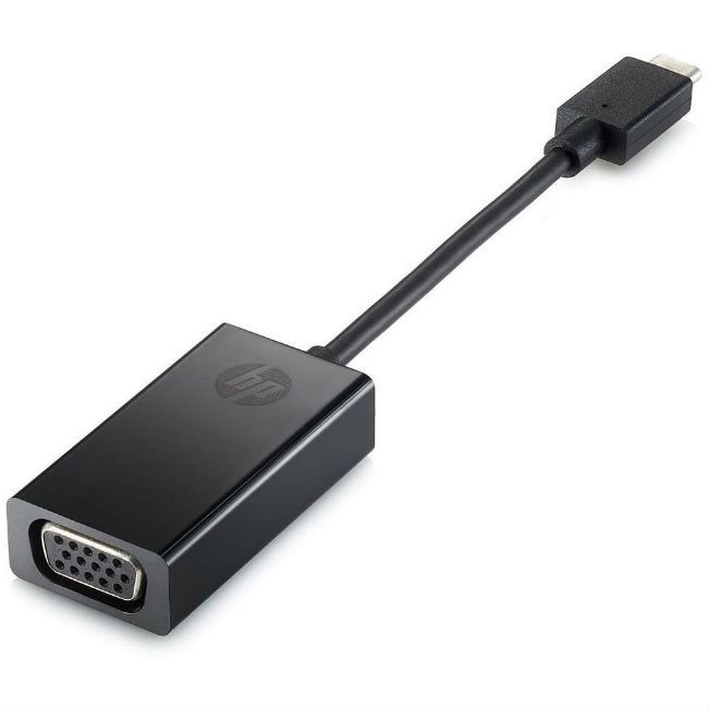 Адаптер HP USB Type-C-VGA, M-F Black (P7Z54AA)