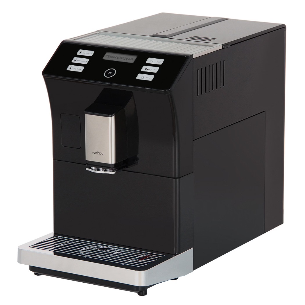 Кофемашина автоматическая Rombica CFX-A02R черный