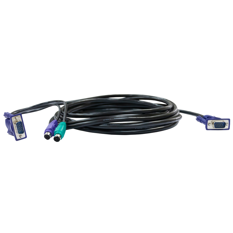 Кабель D-Link VGA/PS/2-VGA/PS/2 M-M 3м (DKVM-CB3)