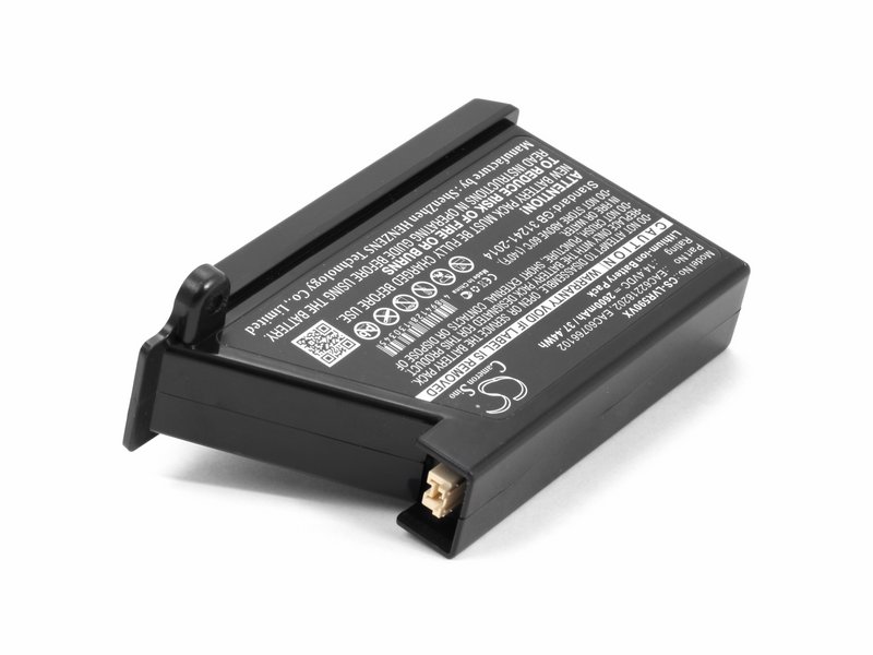 Аккумуляторная батарея CameronSino CS-LVR590VX для пылесоса LG VR62701LVM, VRF3043LS (EAC6