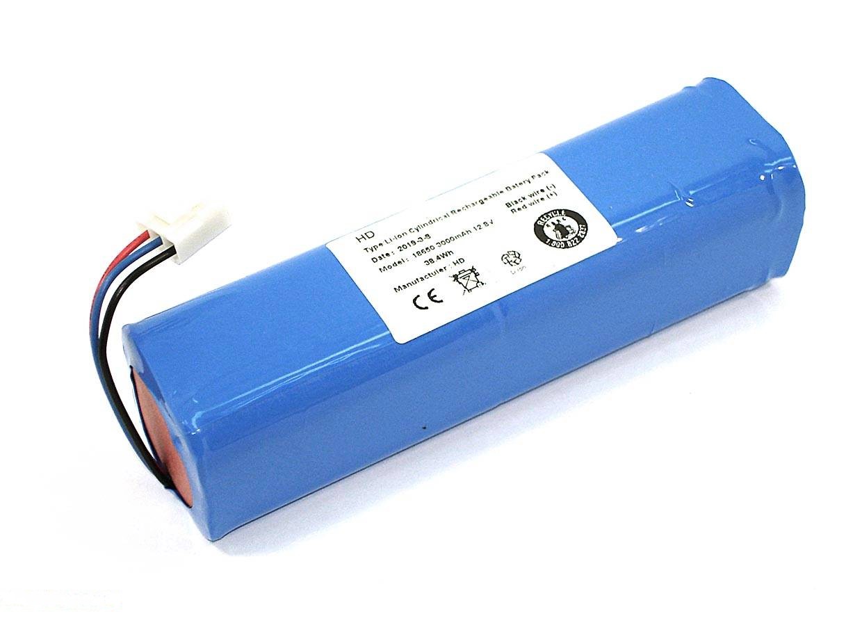 Аккумулятор для пылесоса Philips FC8603 FC8705 3pin 12,8V 3000mAh Li-ion